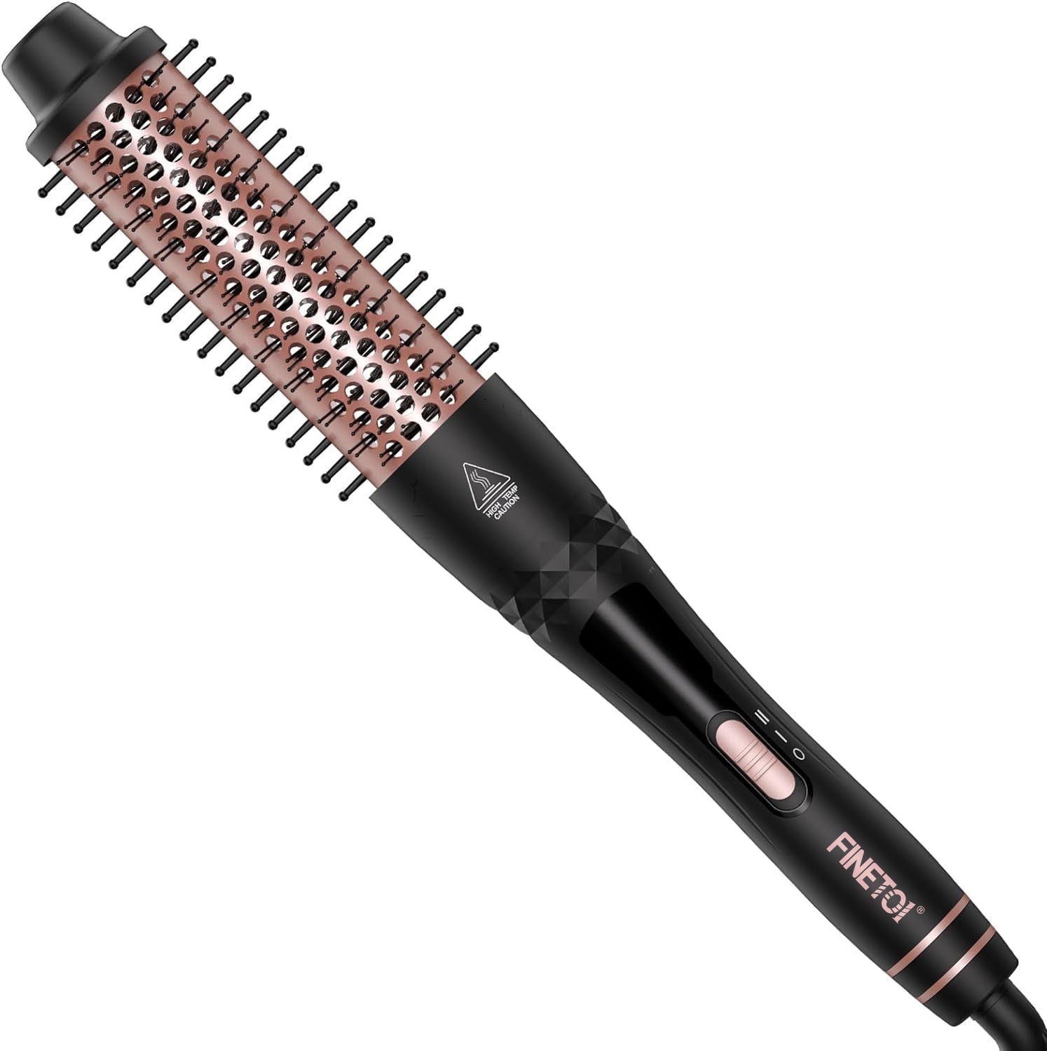 Thermal Brush, FINETOL Heated Round Brush, 1.5 inch Thermal Brush ...