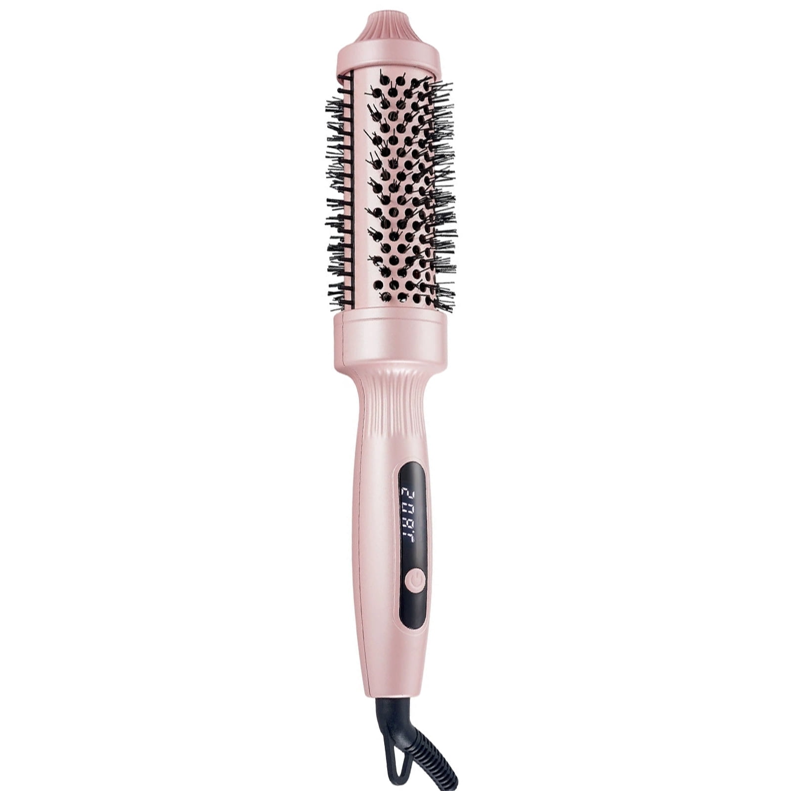 Thermal Brush, Heated Round Brush Curling Brush for Long Hair, Reduce ...