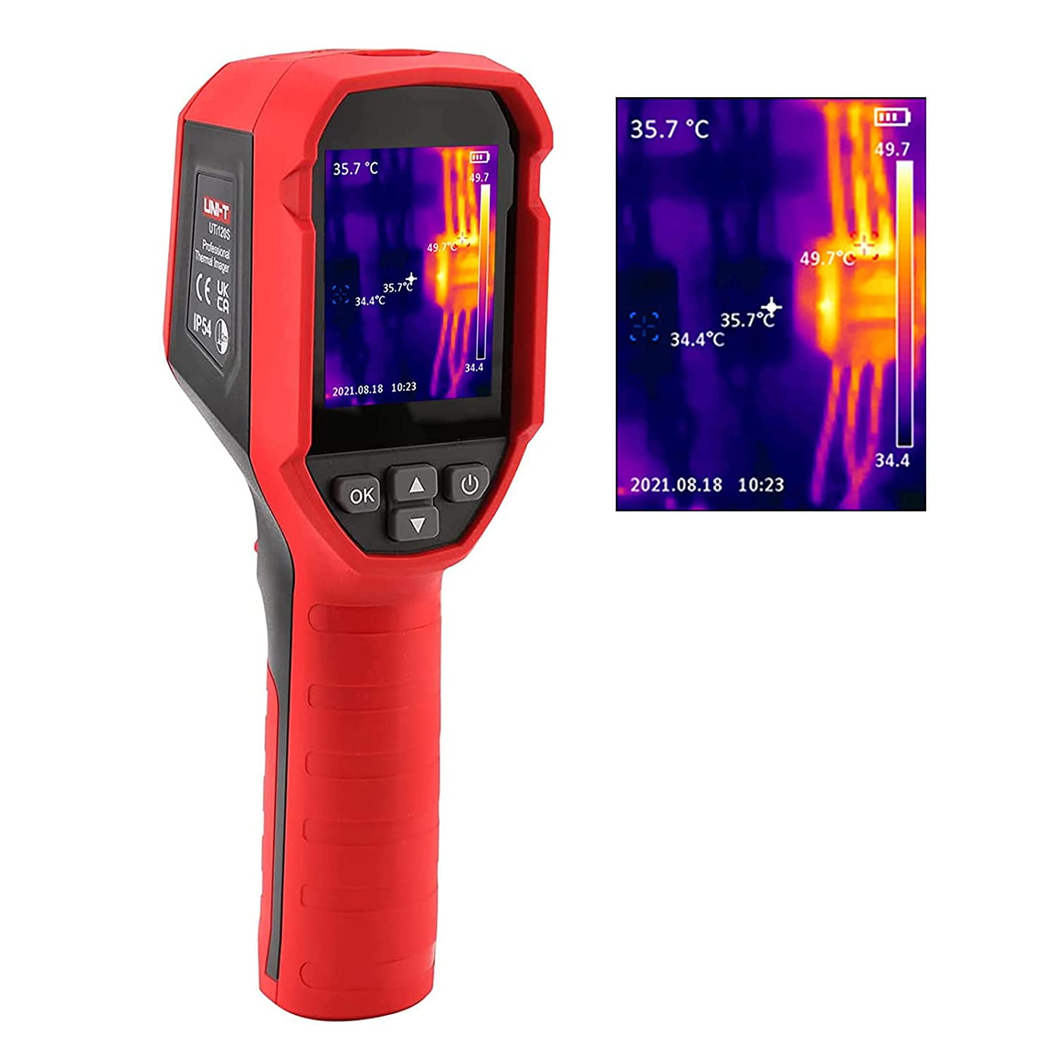 Thermal Camera 120 x 90 IR Resolution Infrared Thermal Imaging Camera ...