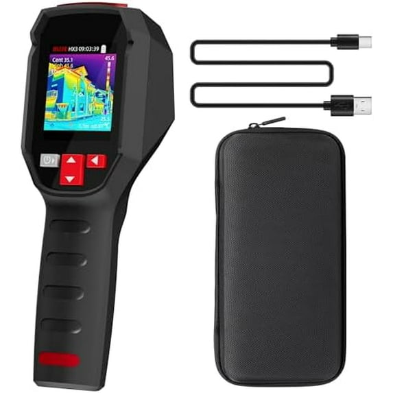 Thermal Camera, 240x240 Resolution with 15 Thermal Palettes, Handheld ...