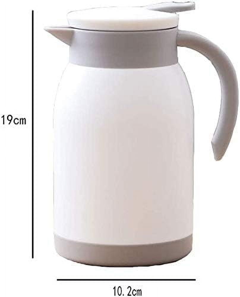 Thermal Carafe,Coffee Carafe Pitcher Household Small Stainless Steel ...