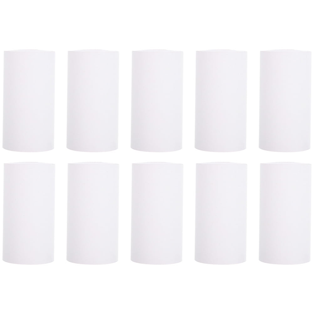 Thermal Cashier Paper 57x25 Tubeless Supermarket Take-out Receipt POS ...