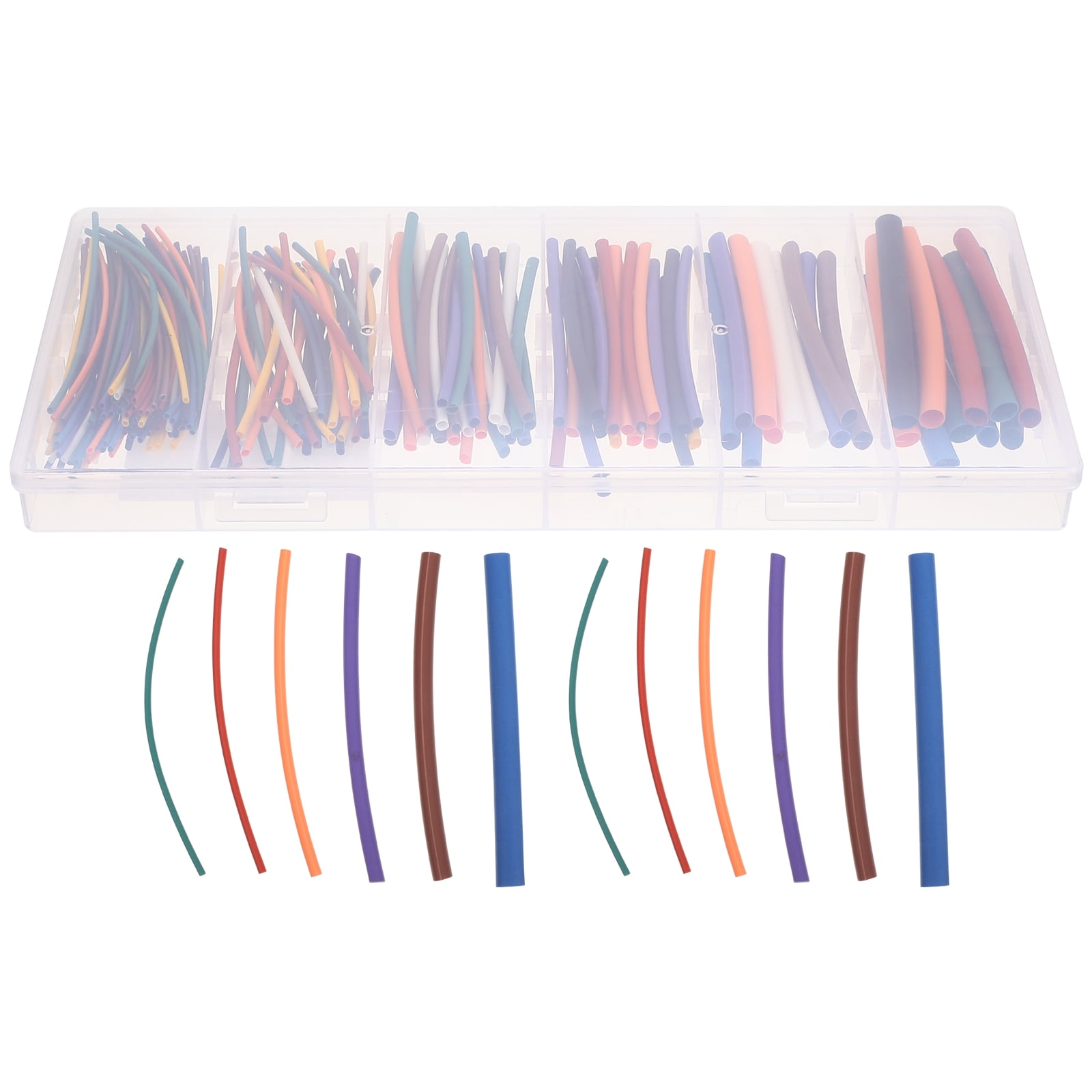 Thermal Casing Heat Shrink Wire Connectors Insulation Tube Tubing Kit ...