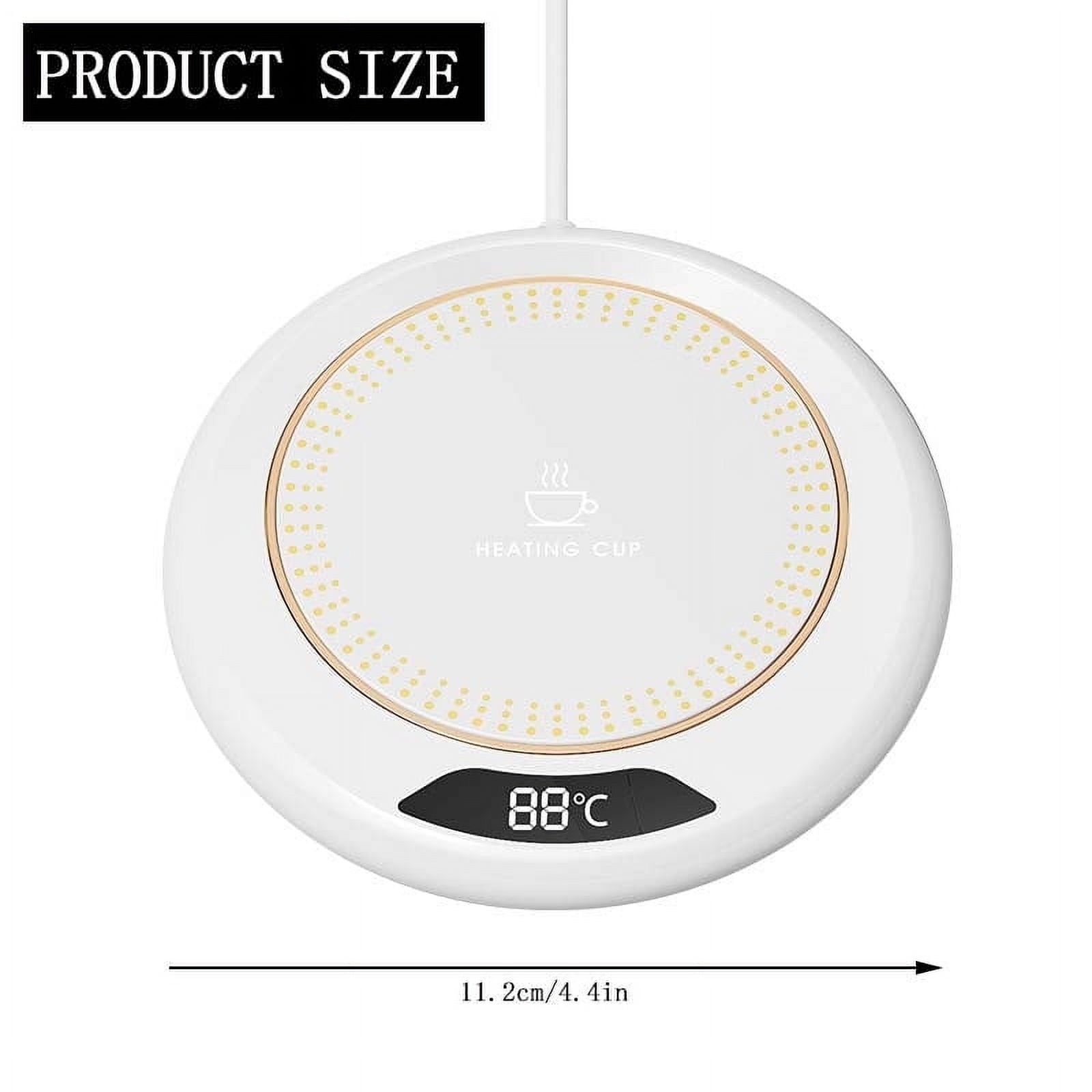 Thermal Coasters for Your Home Office，Electric Coffee Warmers with 3 ...