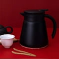 Thermal Coffee Carafe Tea Pot 20 Oz Stainless Steel Insulation Pot ...