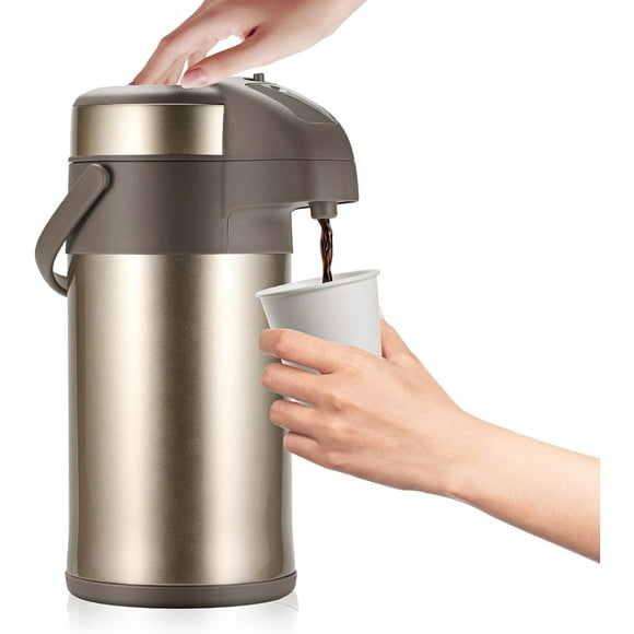 Coffee Pump Pot
