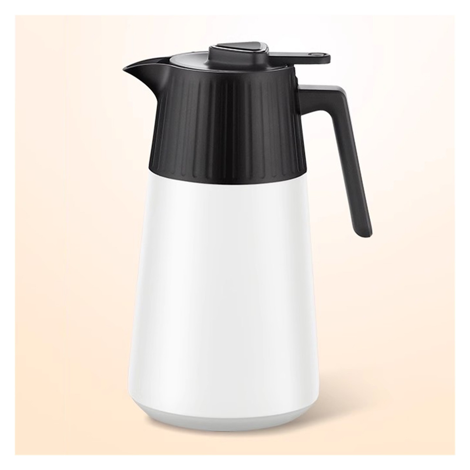 Thermal Coffee Carafe with Temperature Display,Insulated Stainless ...