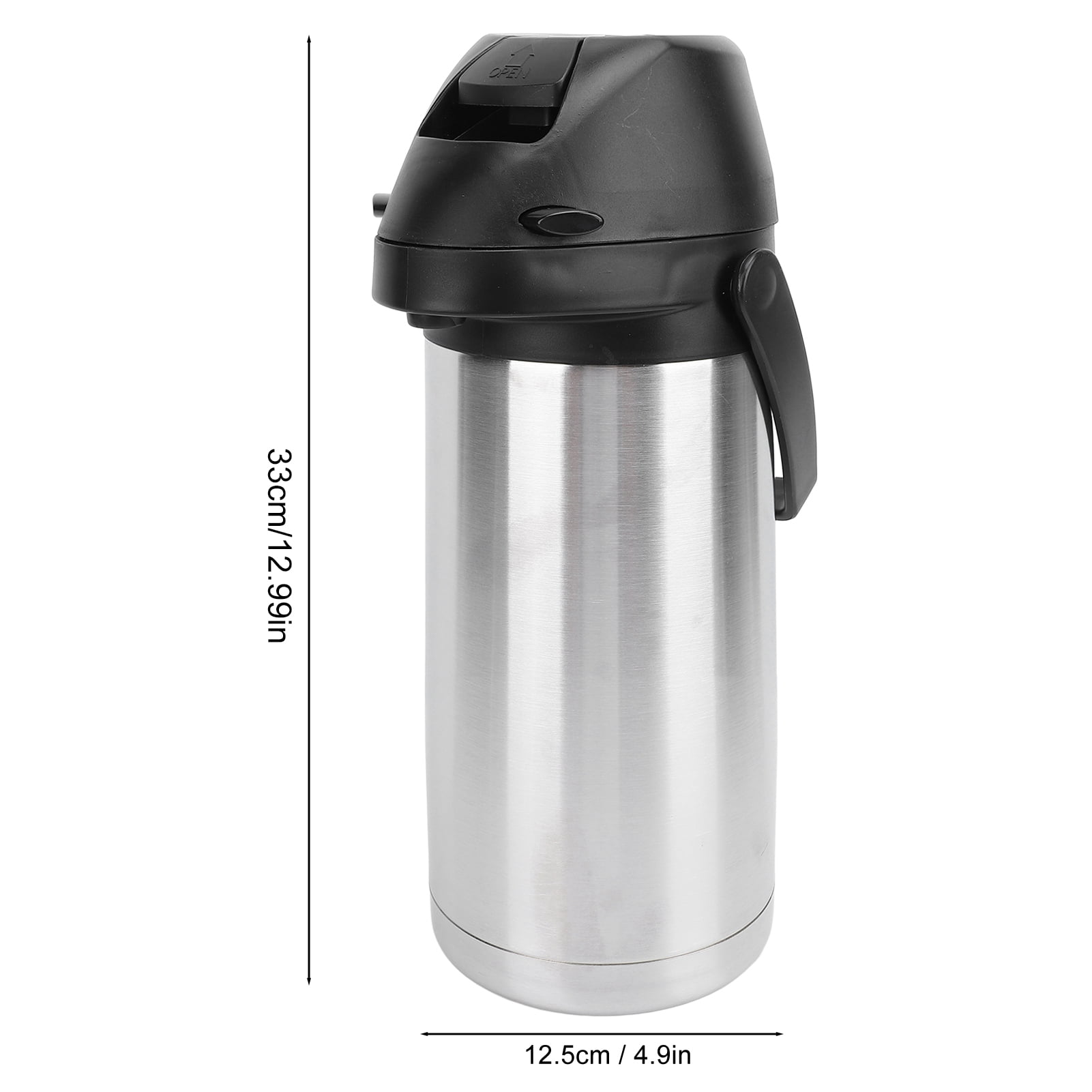 Thermal Coffee Cocoa Dispenser, Double Wall, Ergonomic Handle, Keeps ...