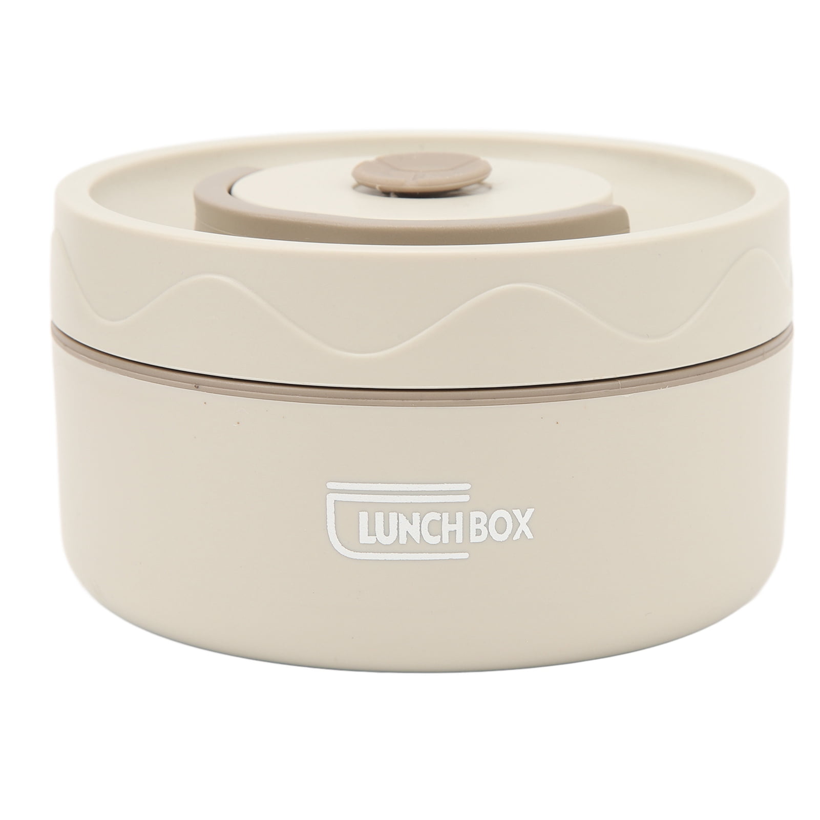 Thermal Cooking Pot 420ml 304 Stainless Steel Double Layer Portable ...