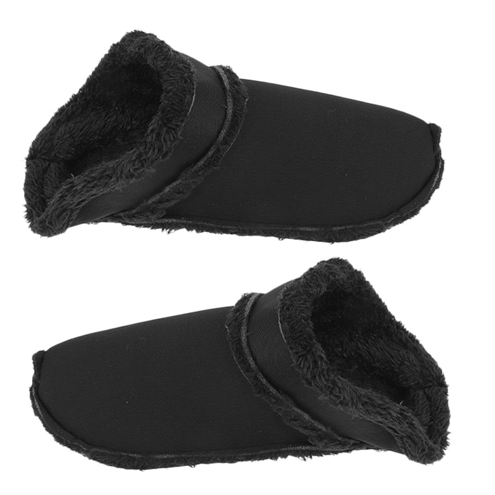 Thermal Cover Shoe Mat Womens House Slippers Foot Inserts for Furry ...
