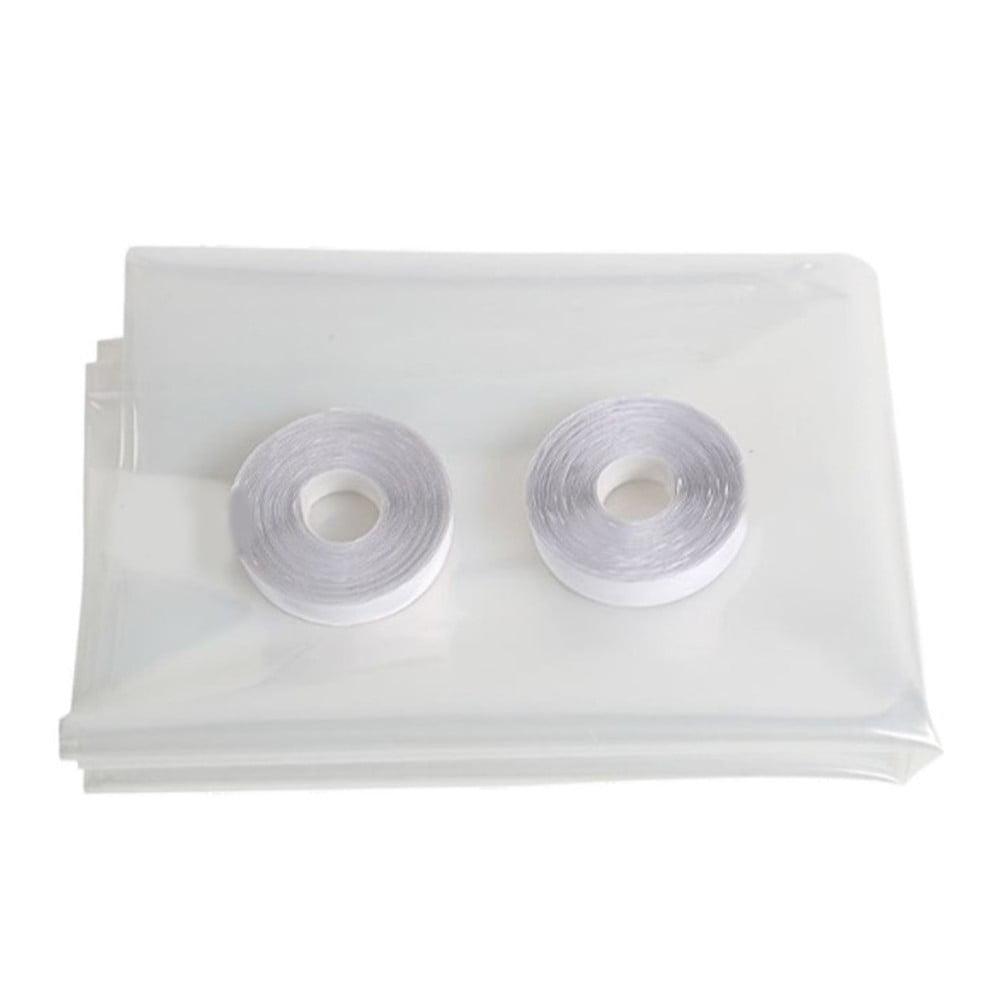 Thermal Cover Window Insulation Film Transparent Insulation Film Pvc ...