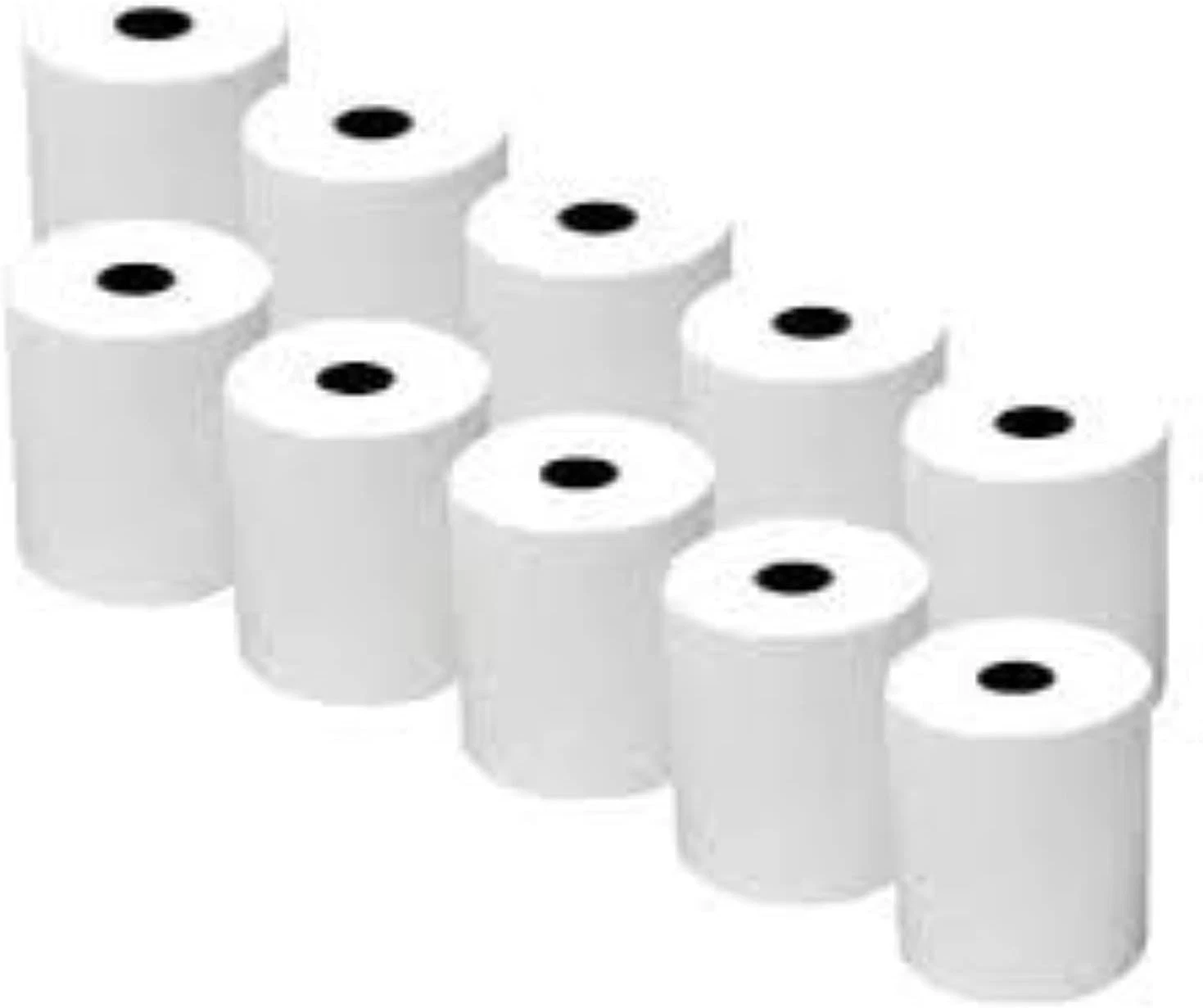 Thermal Credit Card Machine Paper For Verifone Vx520, 2 1⁄4" X 50' (10 ...