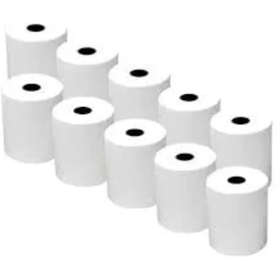 Thermal Credit Card Machine Paper For Verifone Vx520, 2 1⁄4" X 50' (10 ...