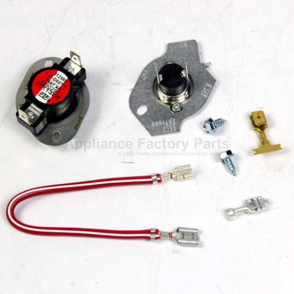 Thermal Cut Out Kit fits Whirlpool, Sears, 3399848, AP3094244, PS334299 ...