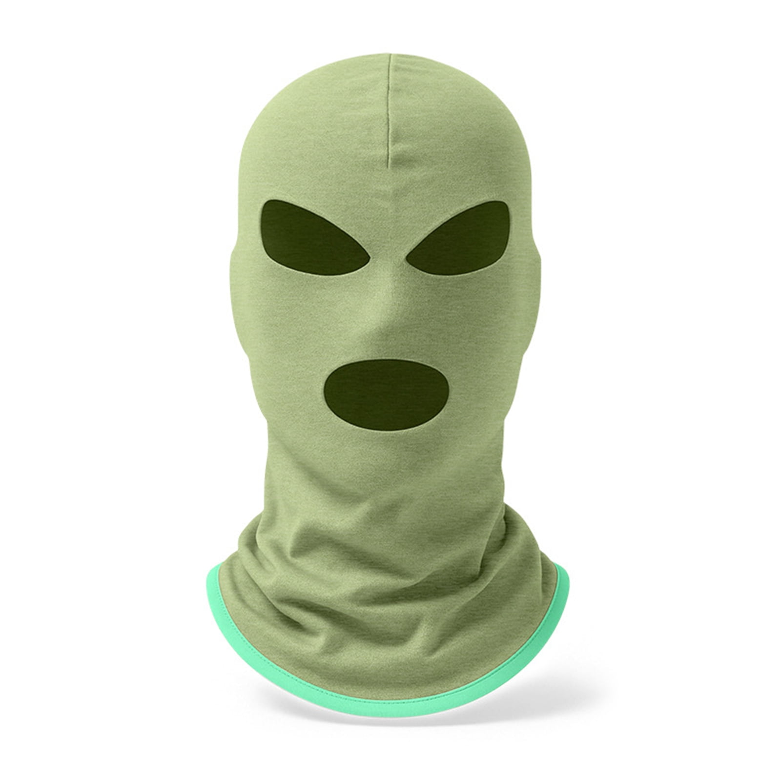 Thermal Cycling Face Cover Cold Weather Protecting Stretchable Fabric ...