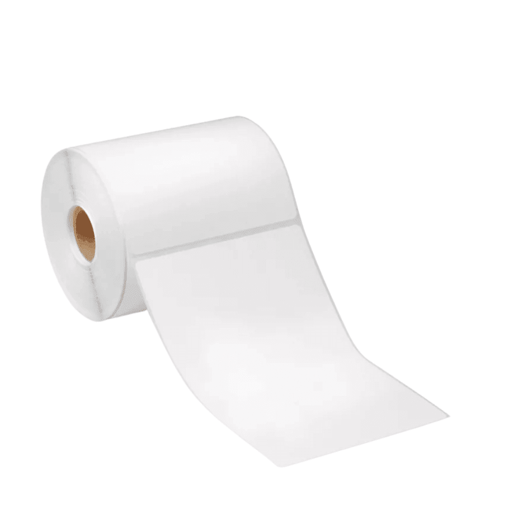 Thermal Direct Shipping Label 4"X6" for Zebra 1" Core (100/250 ...