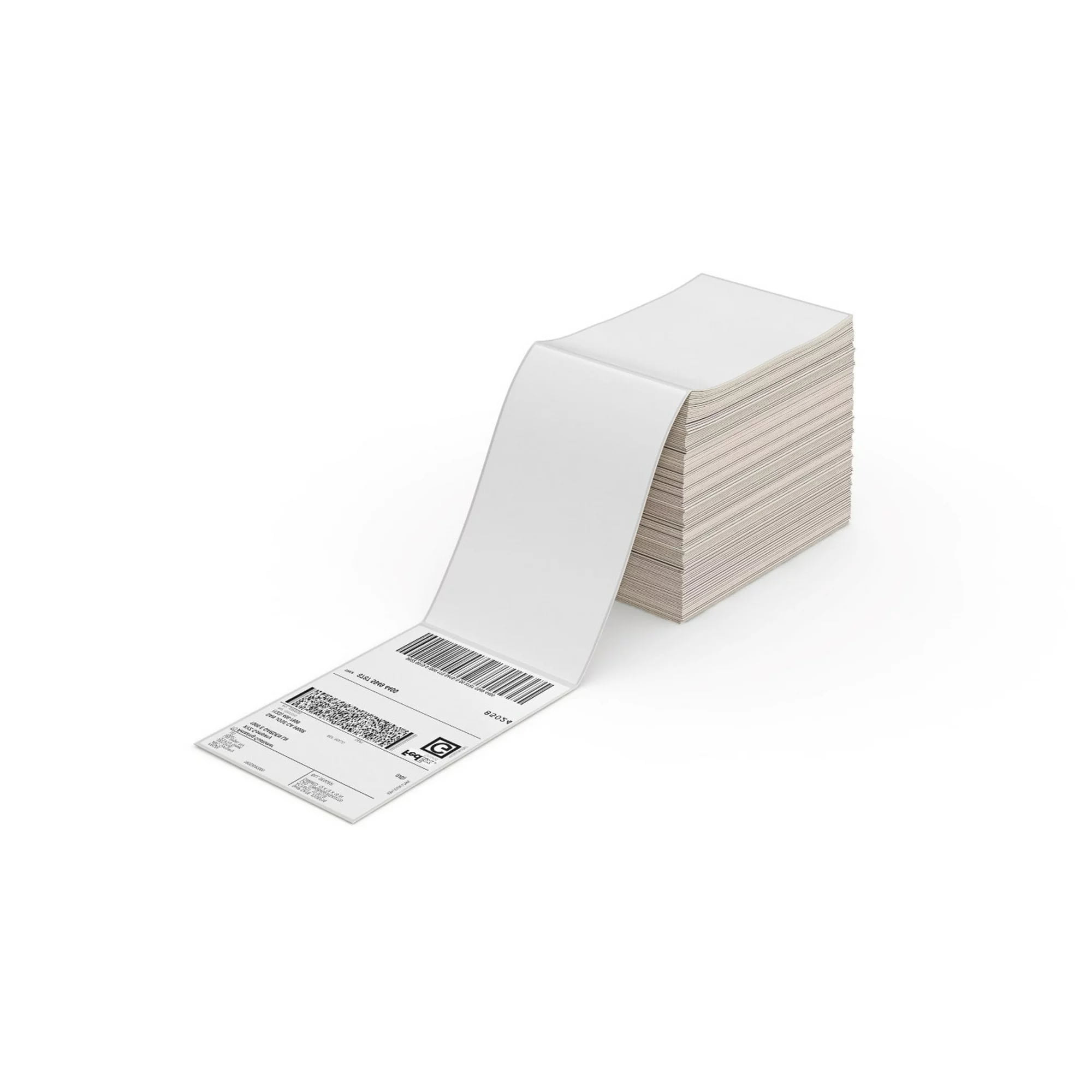 Thermal Direct Shipping Label (Pack of 500 4x6 Fan-Fold Labels ...