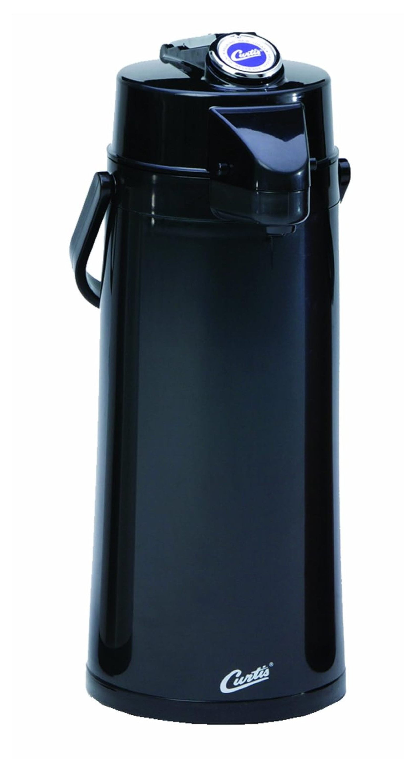 Thermal Dispenser Air Pot, 2.2L Black Body S.S. Liner Lever Pump ...