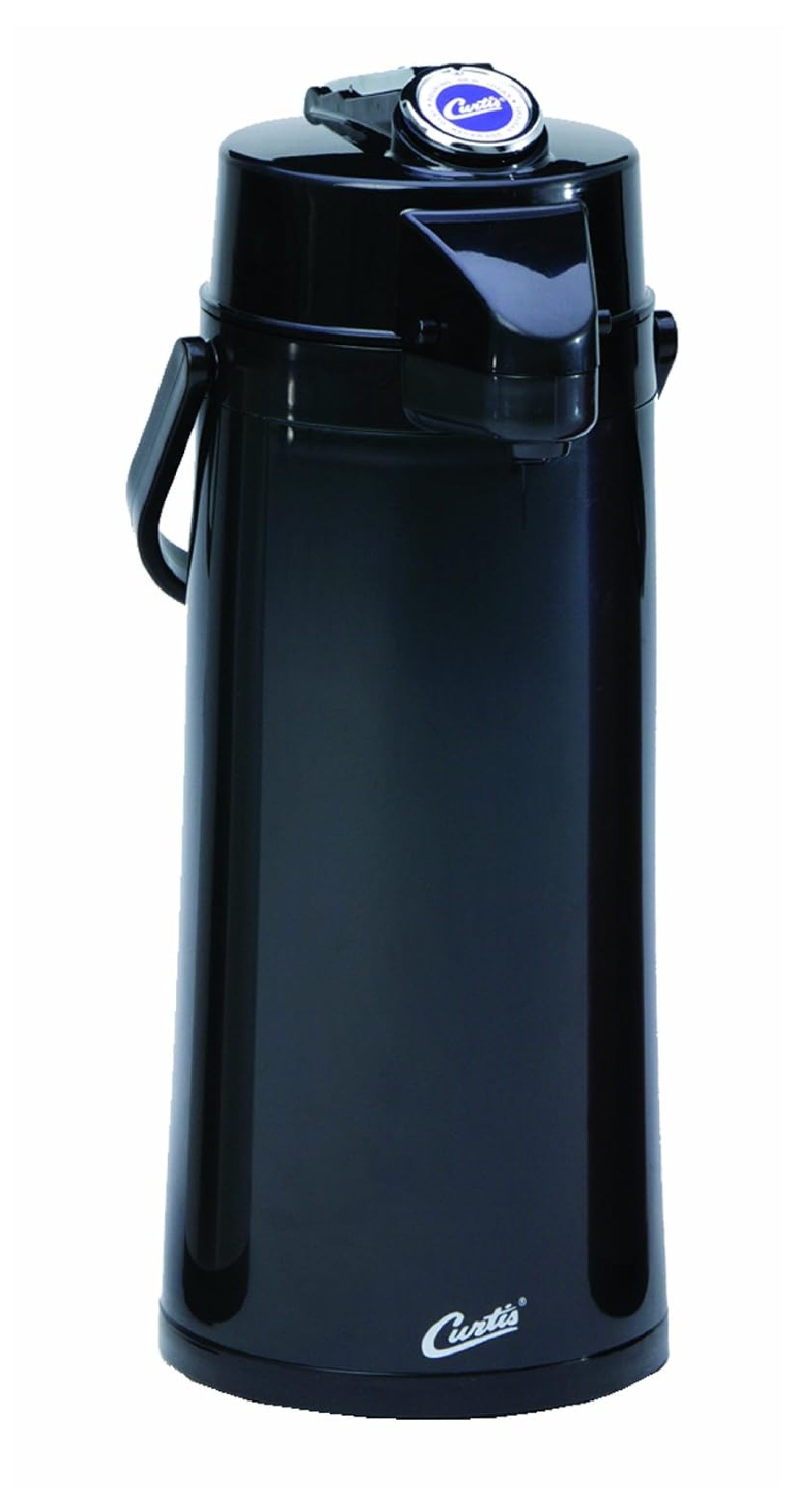 Thermal Dispenser Air Pot, 2.2L Black Body S.S. Liner Lever Pump ...