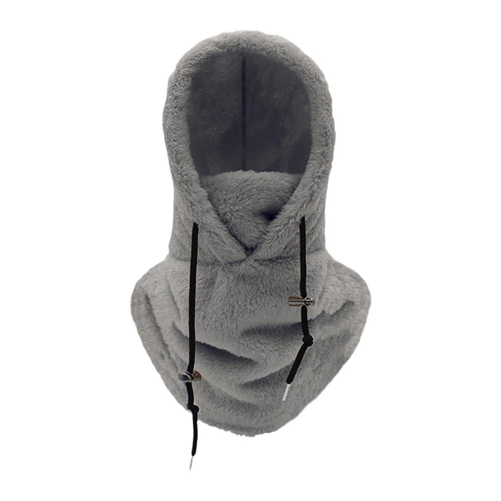 Thermal Fleece Balaclava Scarf Winter Ski Face Neck Hood Snood Mask L7 ...