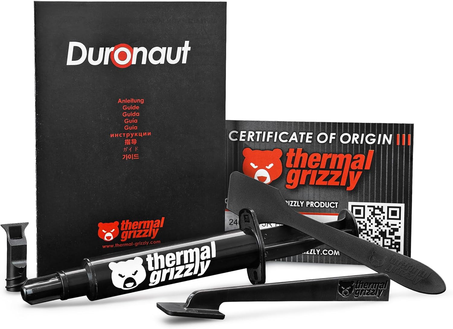 Thermal Grizzly - Duronaut - 6 Gram - Enhanced Durability & High ...