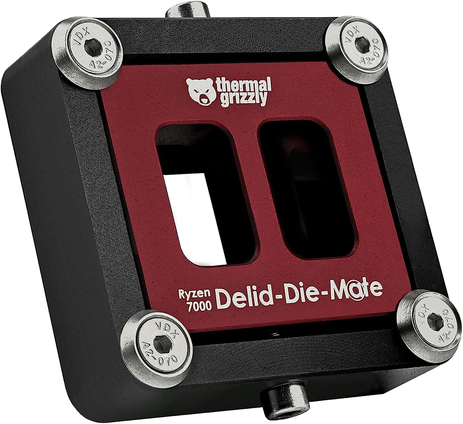 Thermal Grizzly TG-DDM-R7000-R Ryzen 7000 Delid-Die-Mate CPU Delid Tool ...