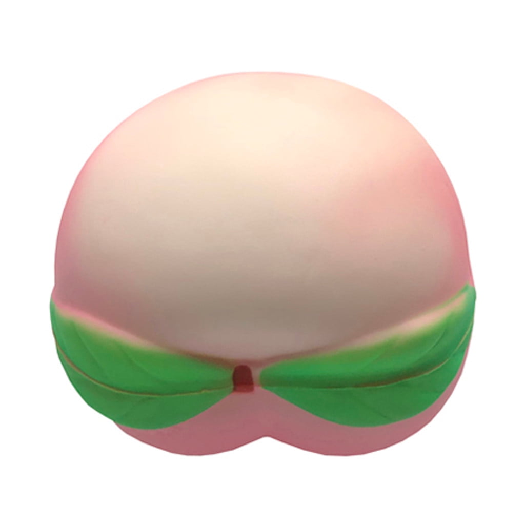 Thermal Heat Induction Squishies Honey Peach Rising Scented Reliever Stress Toy - Walmart.com