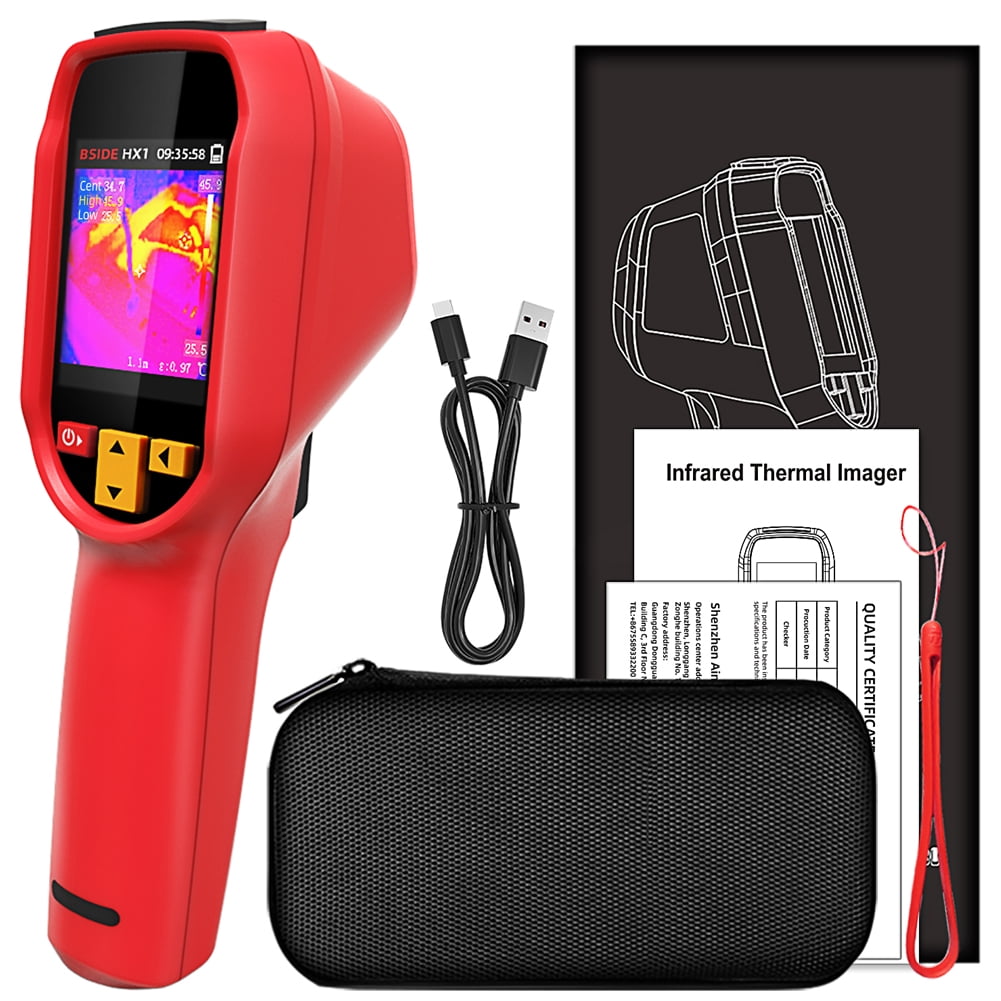 Thermal Imager,-20℃ To 550℃ Temperature Picture 2.4inch Maximum Center ...
