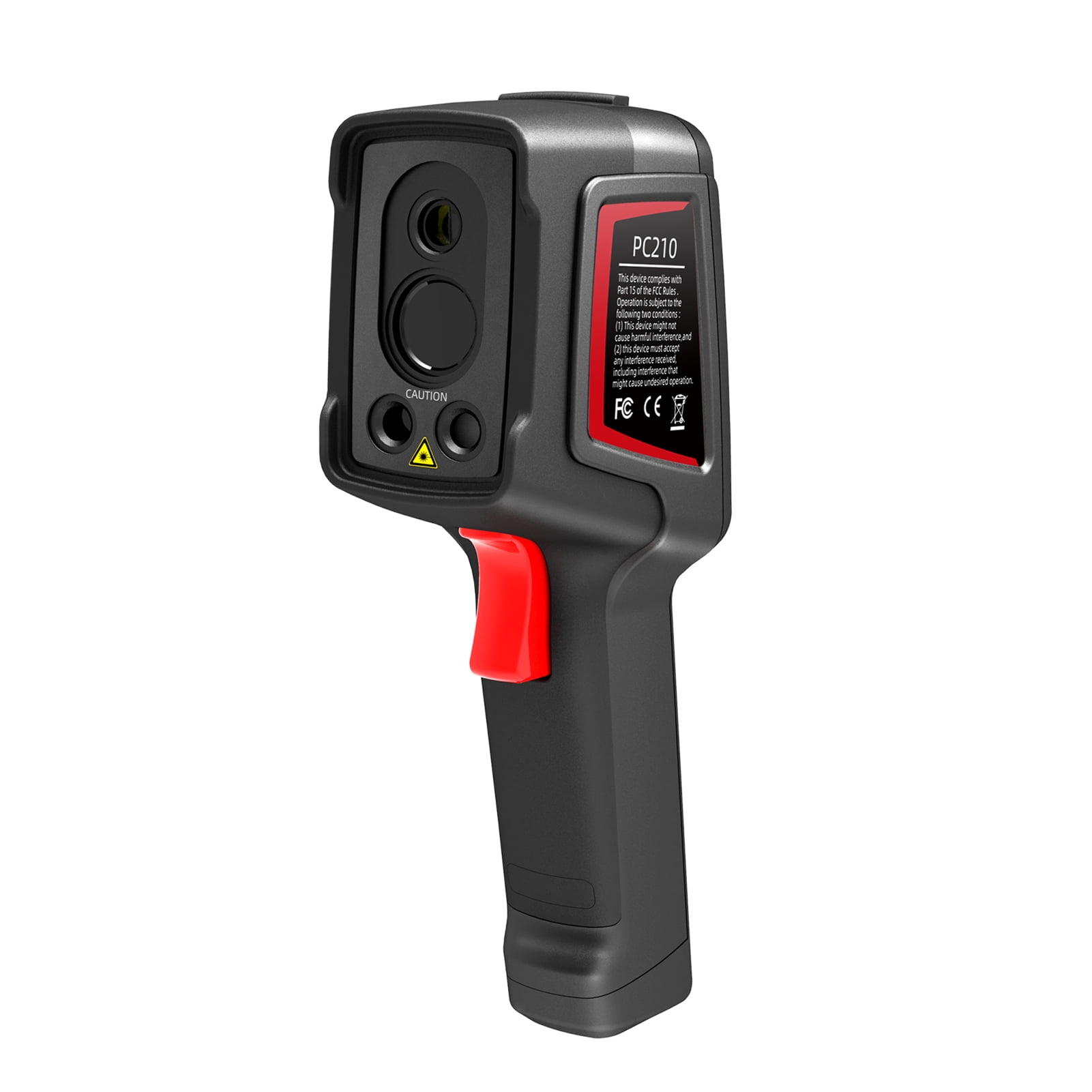 Thermal Imager,256 × 192 Tool 256 × Lcd Infrared Camera 2000mah Thermal ...