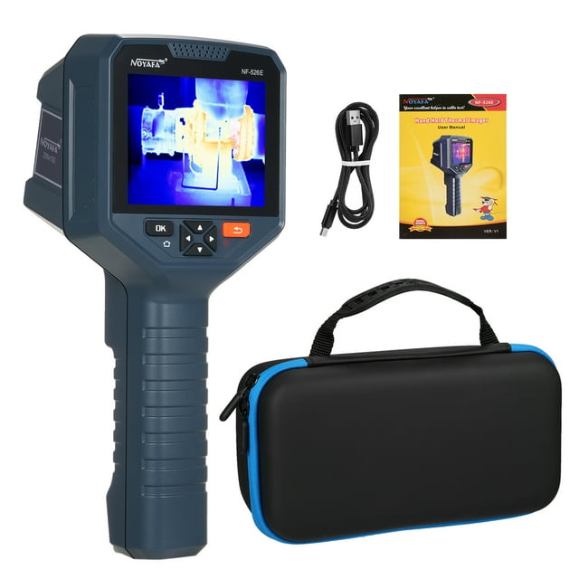 Thermal Imager,256 X 3.5-inch -20~400 /-4~752 8 Color Thermal 256 X 192 ...