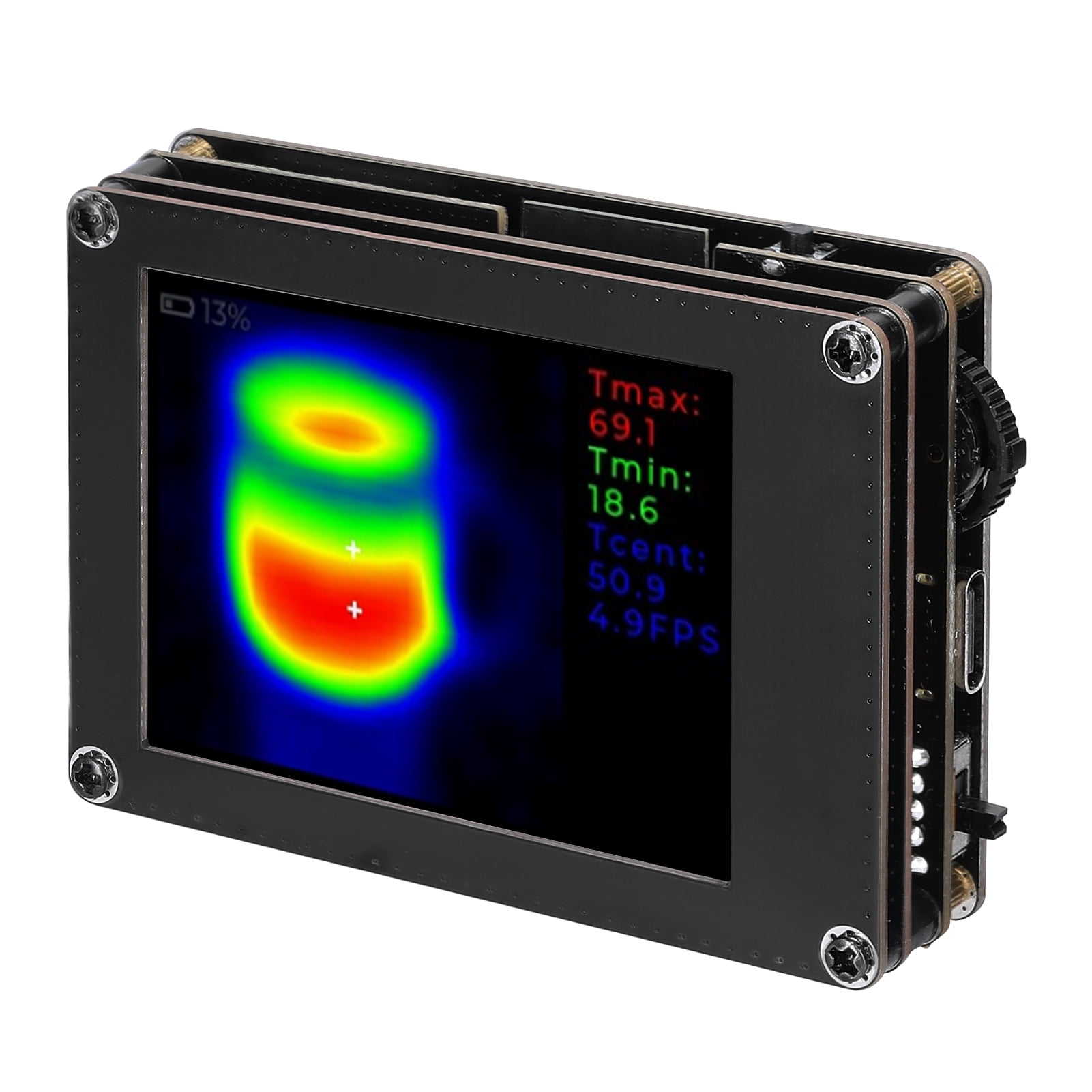 Thermal Imager,2mp Thermal Infrared Thermal With 2mp Visible ...