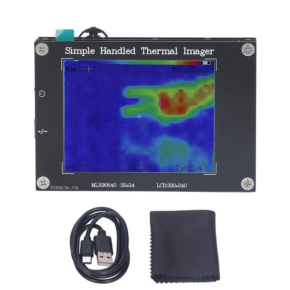 Thermal Imager Camera ,3.2 Inch Handheld 7 In 1 Infrared Thermal ...