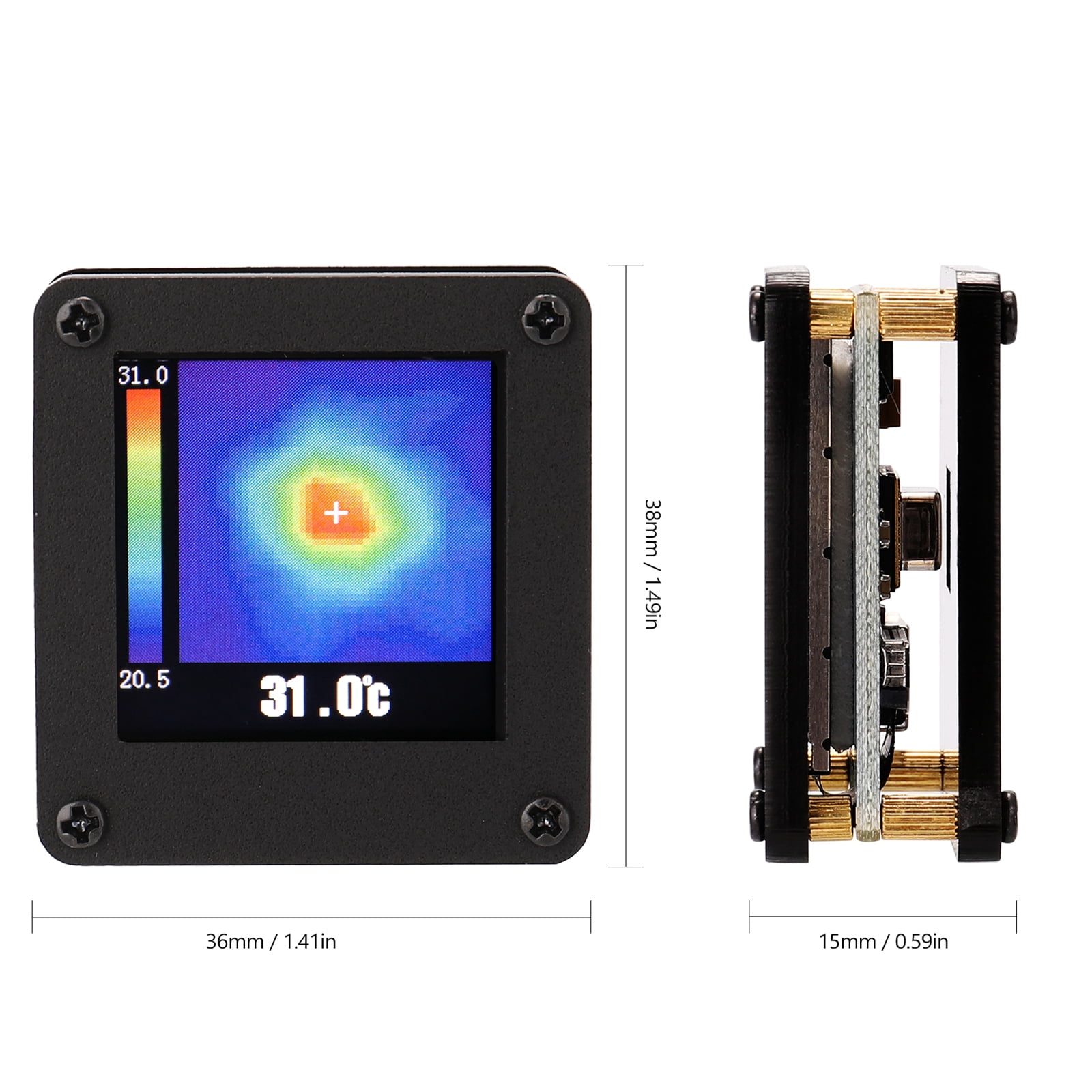Thermal Imager,Farthest Distance With 8 Infrared Thermal Infrared ...