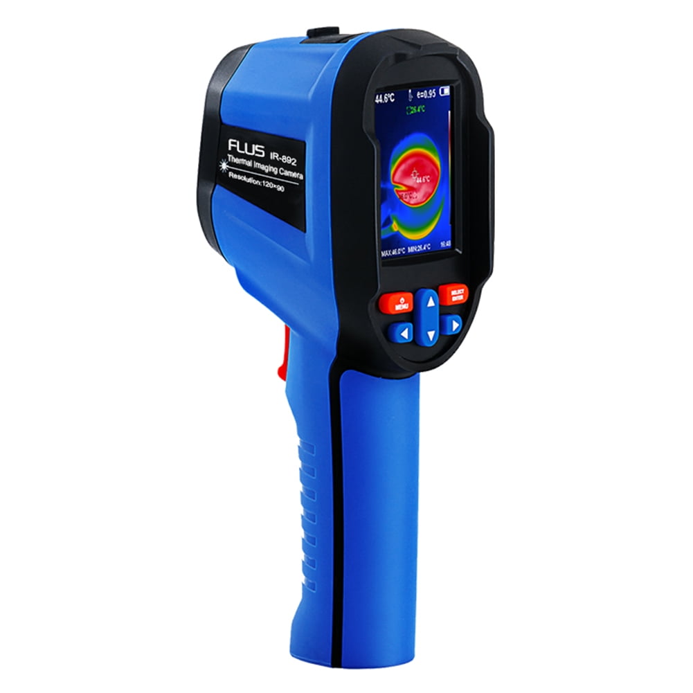 Thermal Imager High Resolution 5 Color Palette 2.8 Inches TFT Color ...