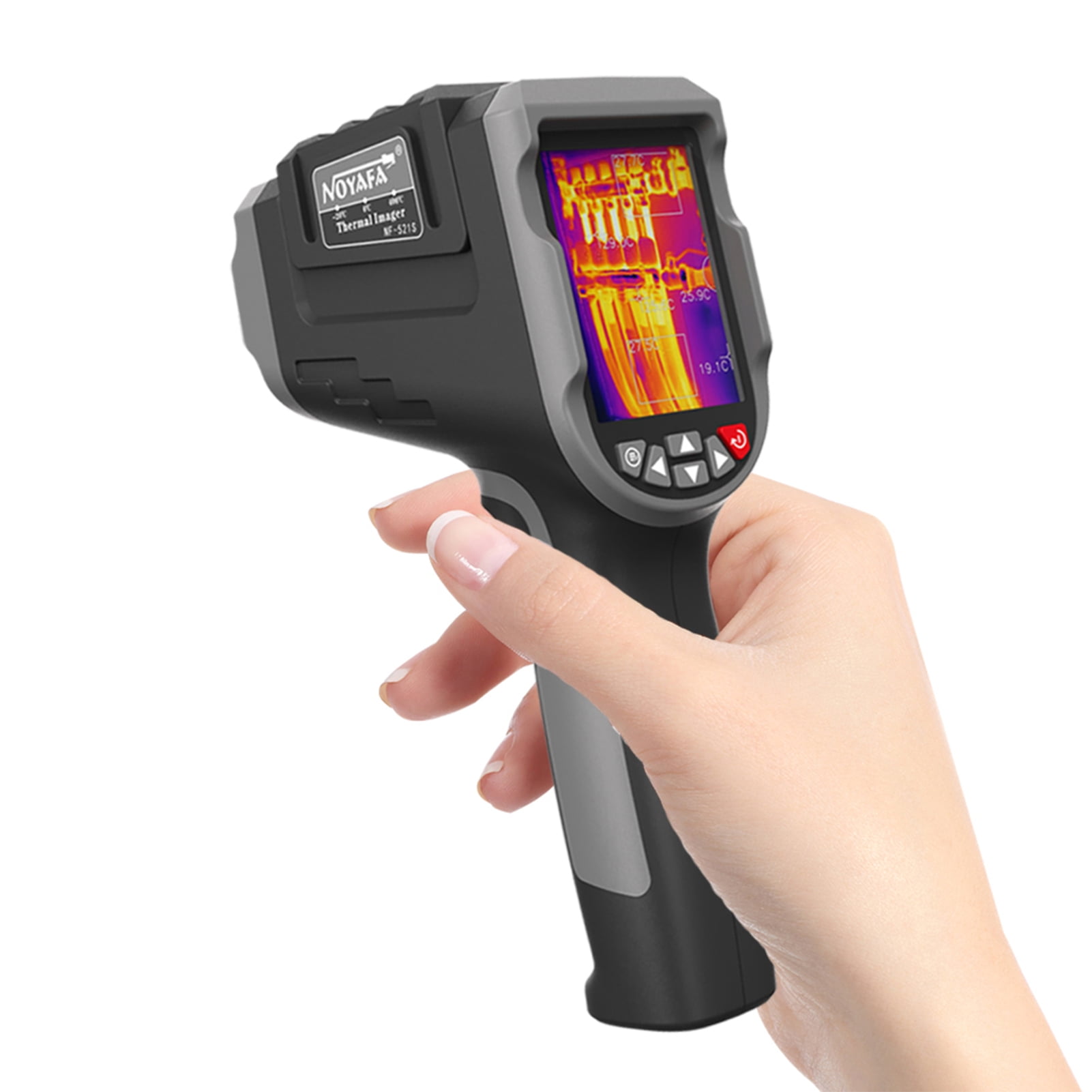 Thermal Imager,Infrared Thermometer Handheld Laoshe Nf-521s X 90 Ir ...