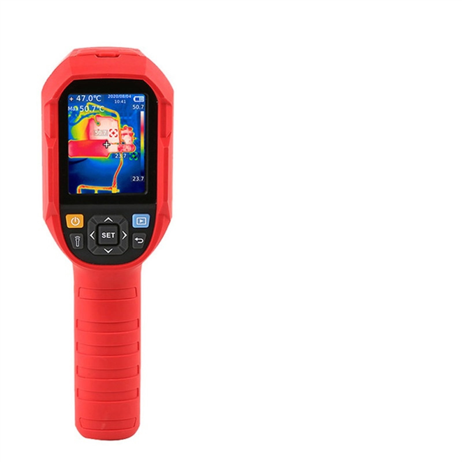 Thermal Imager Resolution 256 X 192 Infrared Camera Temperature Imaging ...