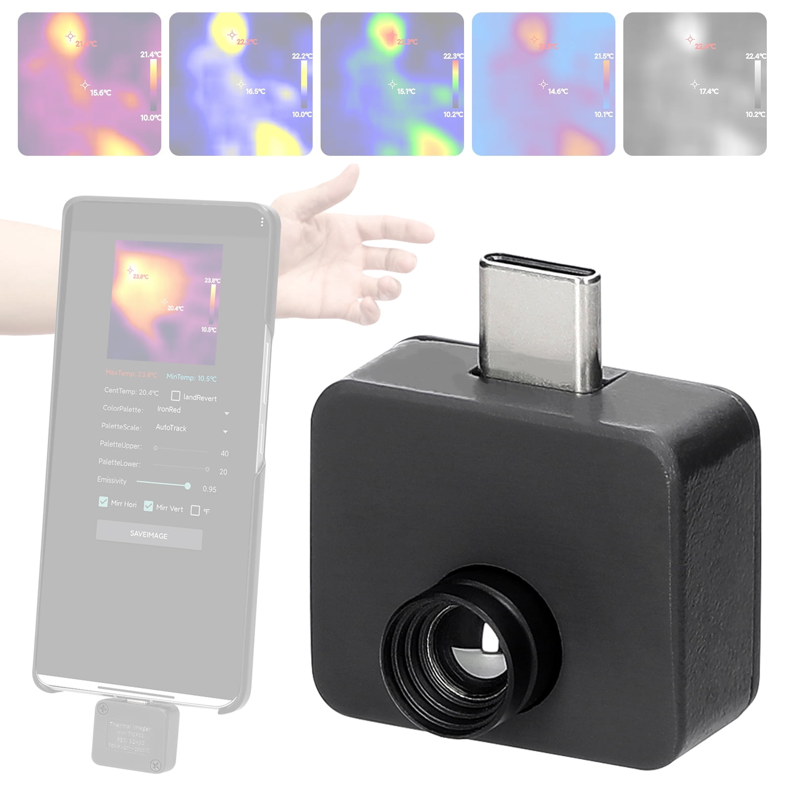 Thermal Imager,Thermal -20 To Switchable Camera Support Maximum Center ...