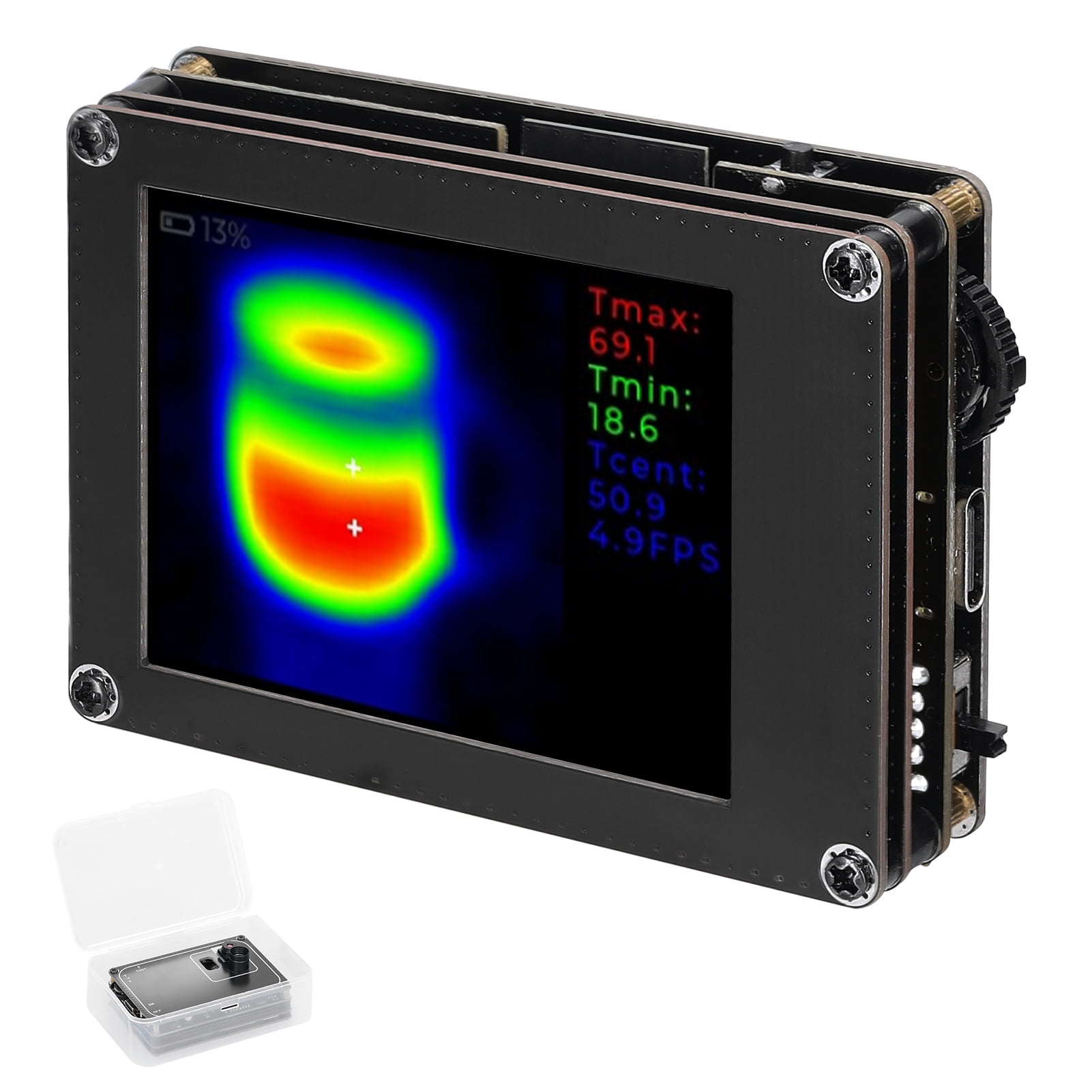 Thermal Imager,Thermometer Temperature Floor Infrared Thermal Visible ...