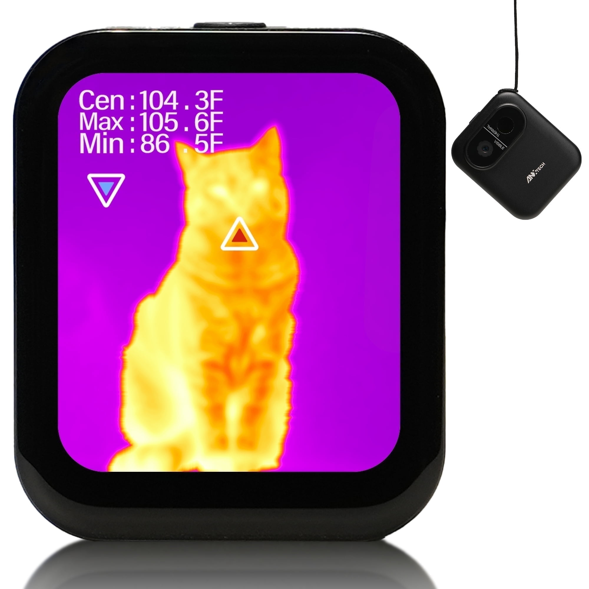 Mini Thermal Camera for Kids AD19 80x60 IR Resolution 1.83 in ...