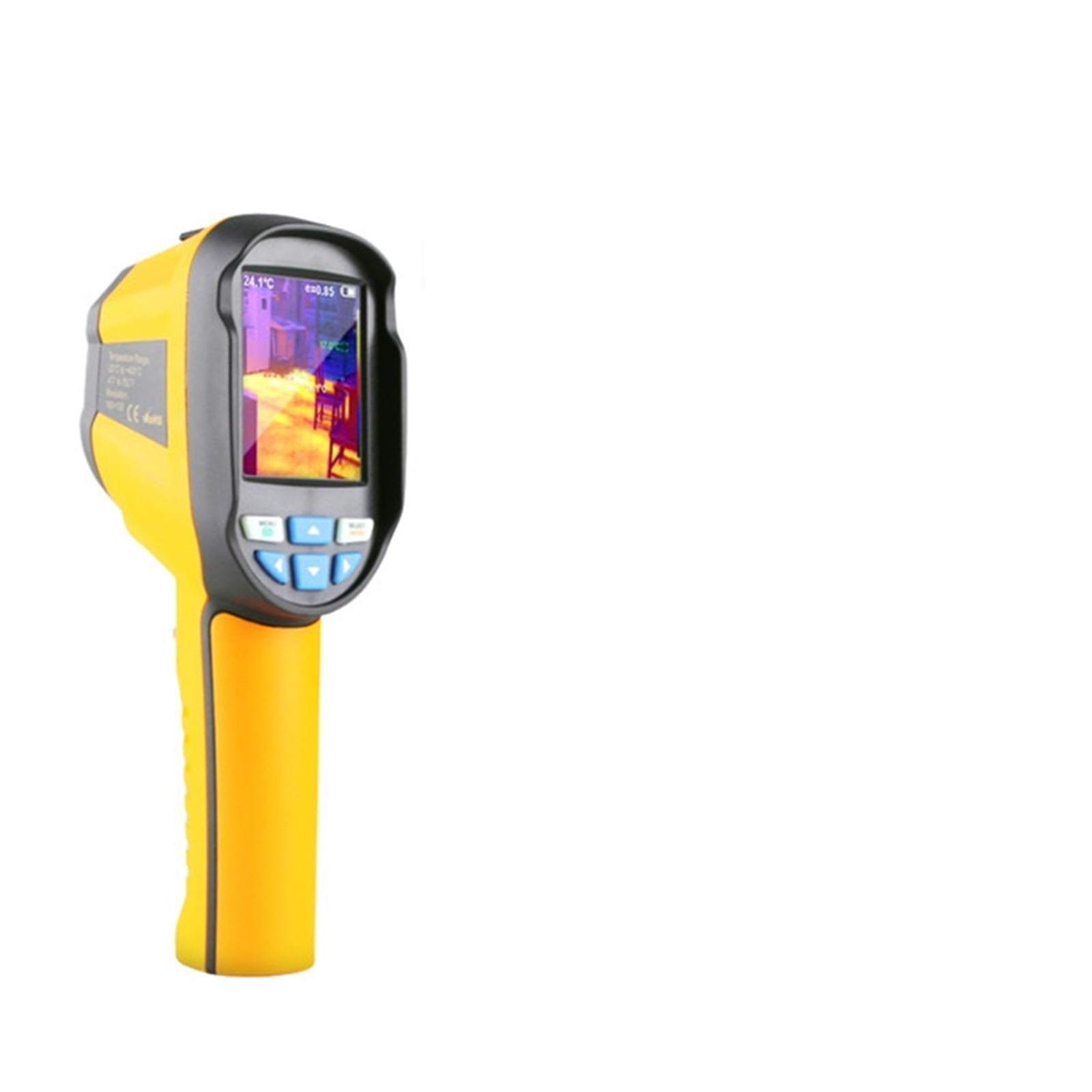 Thermal Imaging Camera, Infrared Thermal Imager Handheld Industrial Thermal Imager Floor Heating ...
