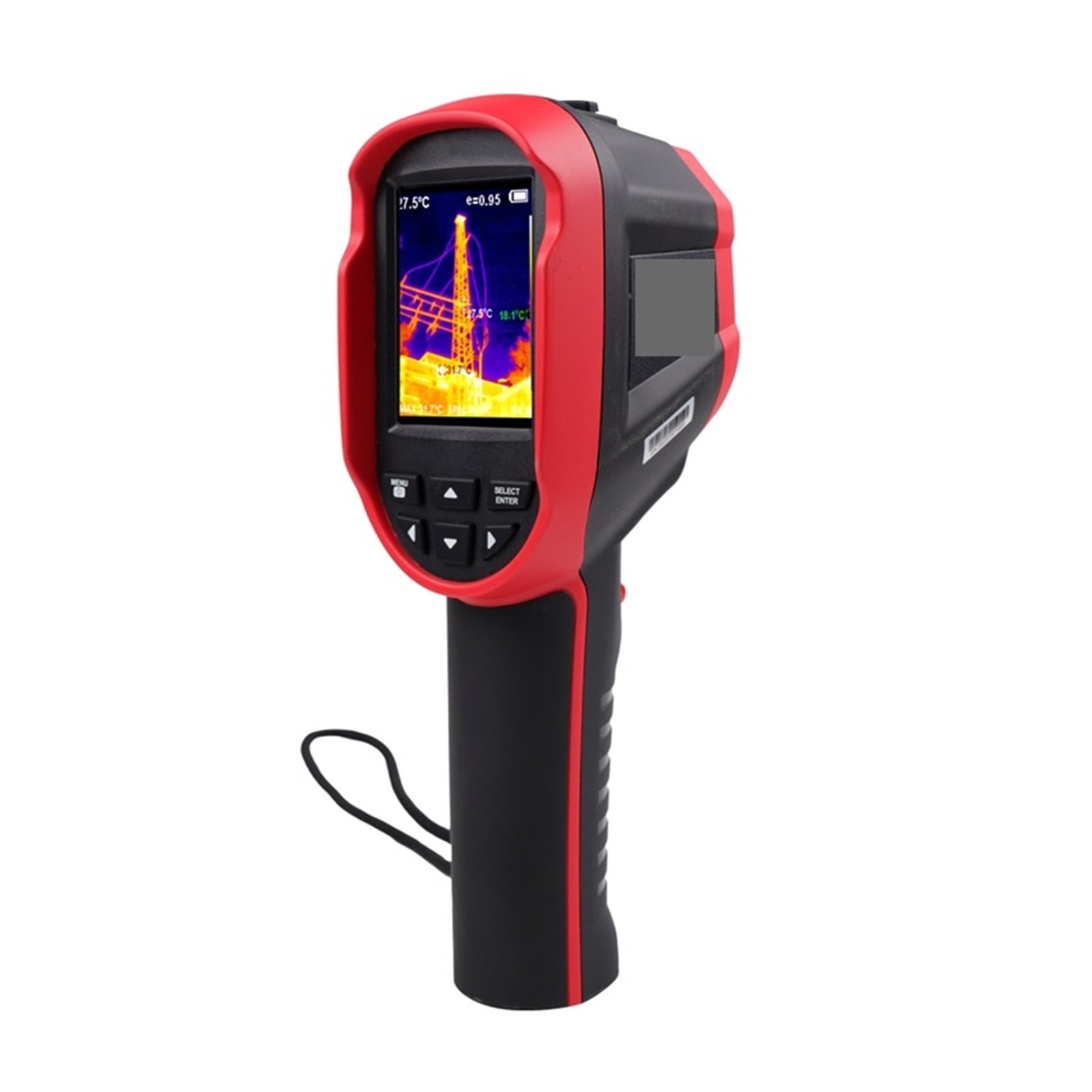 Thermal Imaging Camera, Infrared Thermal Imager Resolution 160 X 120 ...