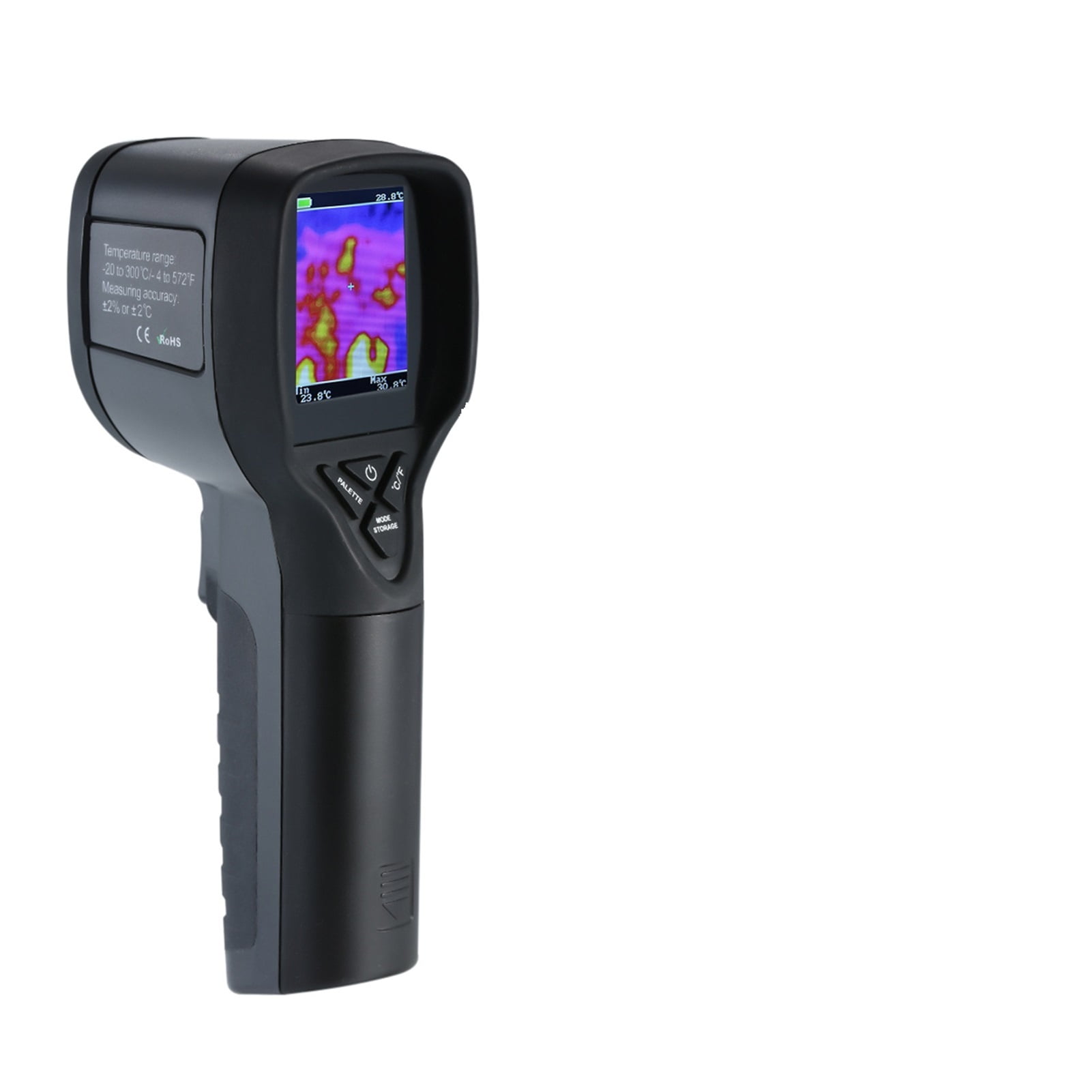 Thermal Imaging Camera, Multi-functional Thermal Imager Camera Infrared ...