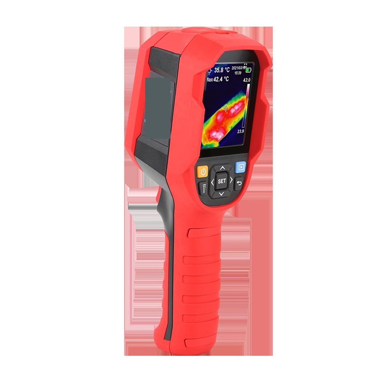 Thermal Imaging Camera, Resolution 256 X 192 Infrared Thermal Imager ...