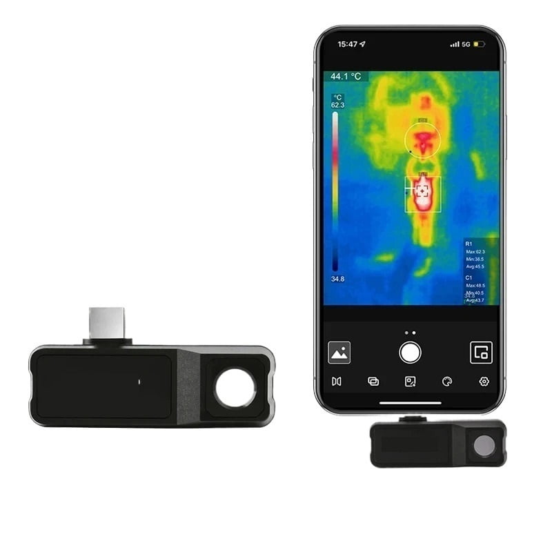 Thermal Imaging Camera UTi120MS for Smartphone Infrared Thermal Imager ...