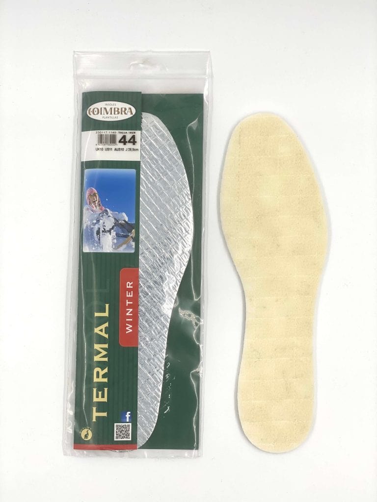 Thermal Insole (Size 46) - best warm insoles for boots against extreme ...