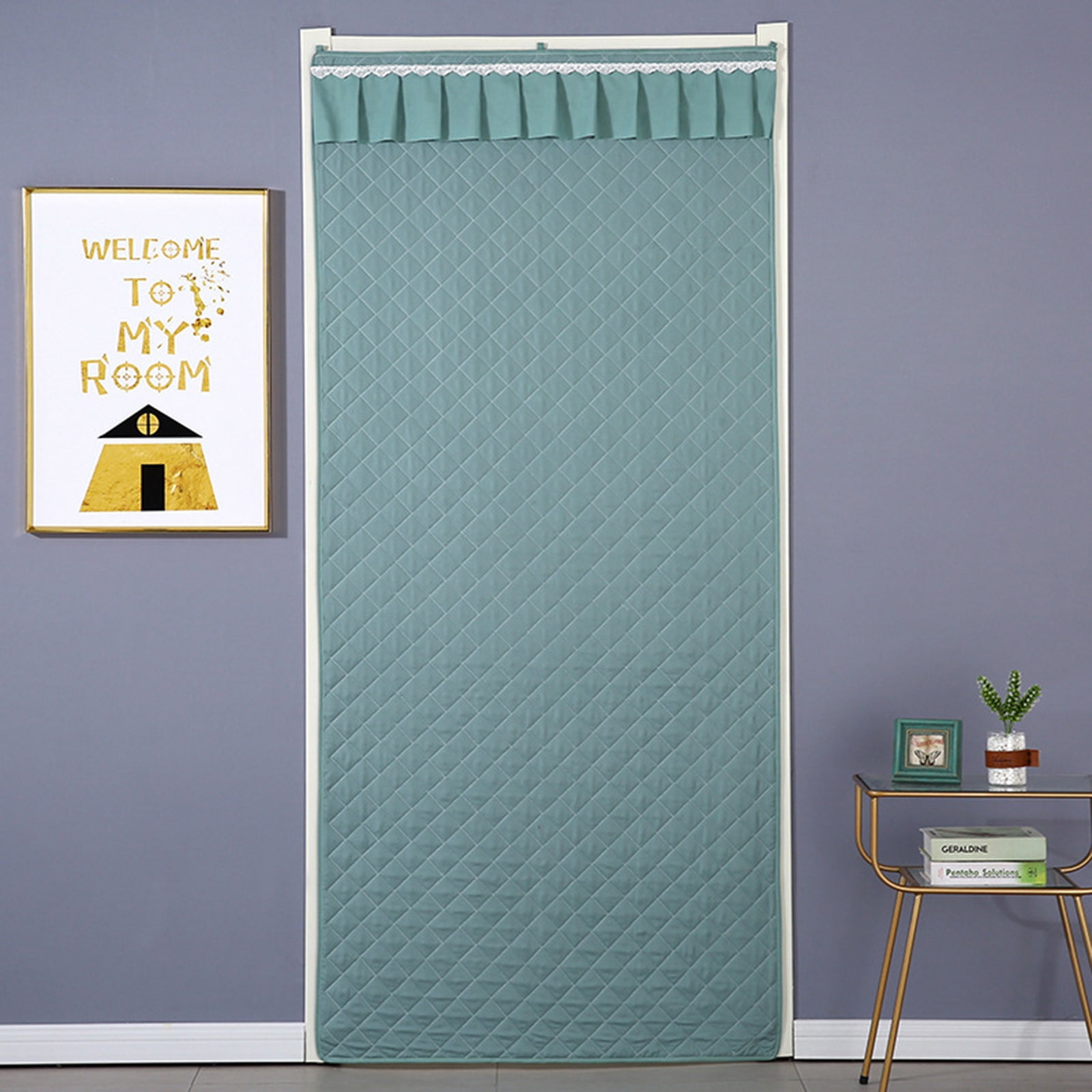 Thermal Insulated Door Curtain, Blanket Insulation Cover Cloth Thicken ...