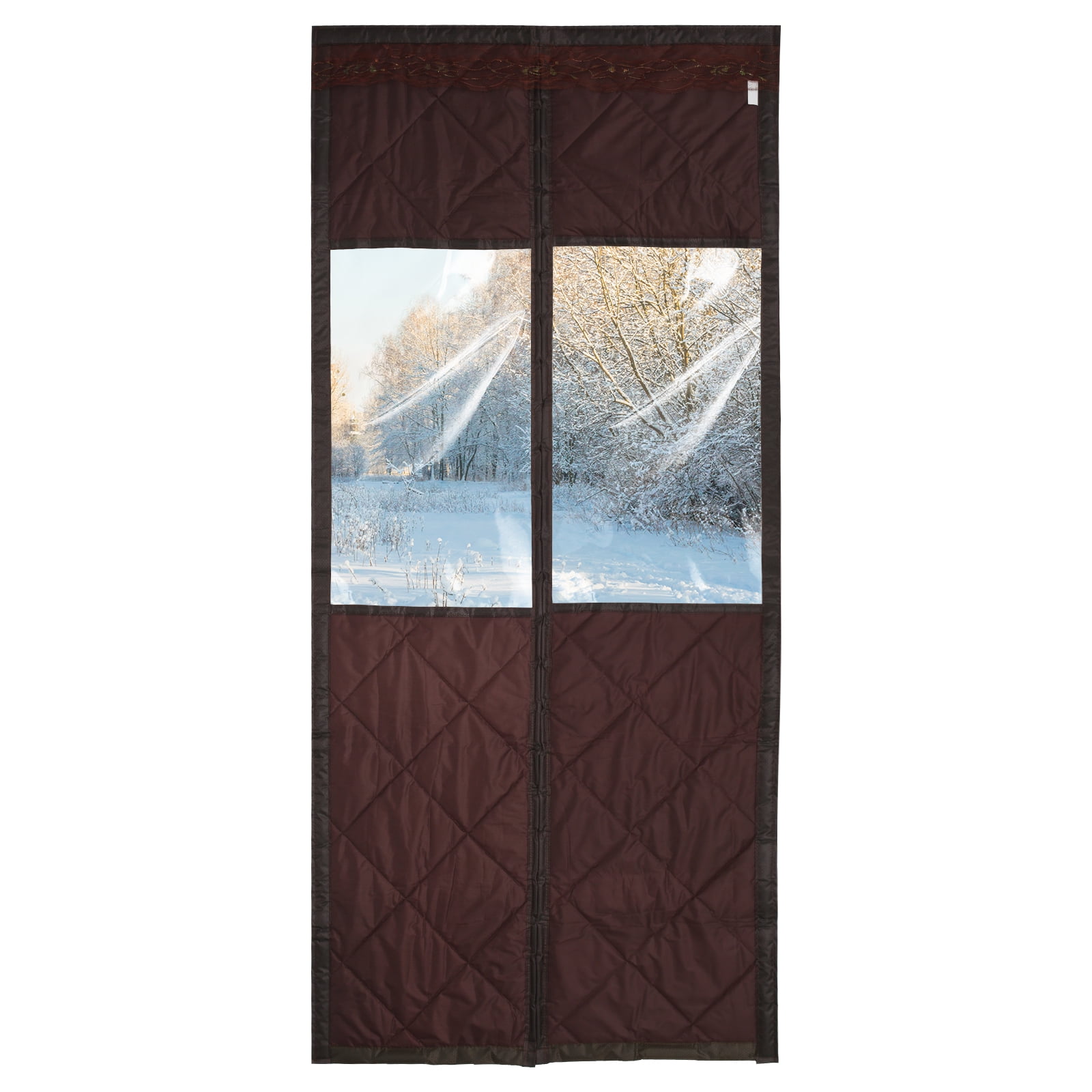 Thermal Insulated Door Curtain Waterproof Versatile Insulation Cover ...
