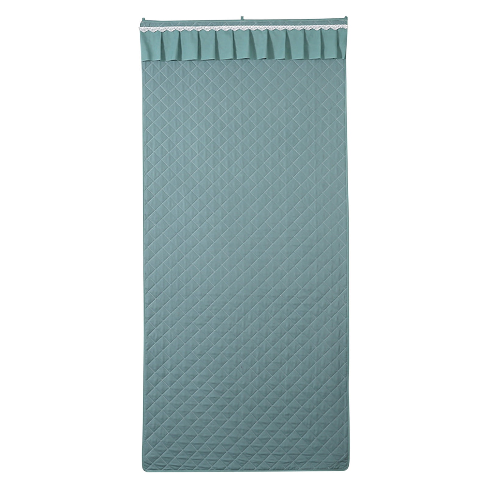 Thermal Insulated Door Curtain for Winter - Blocks Cold Air and Retains ...