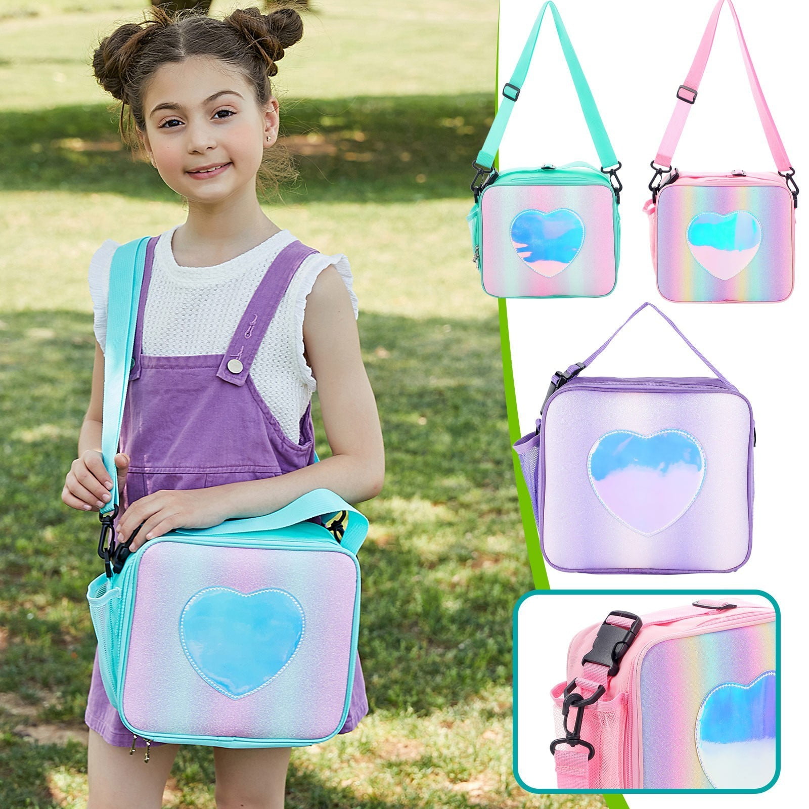 Thermal Insulated Picnic Ice Bag, One Shoulder Design, Waterproof ...