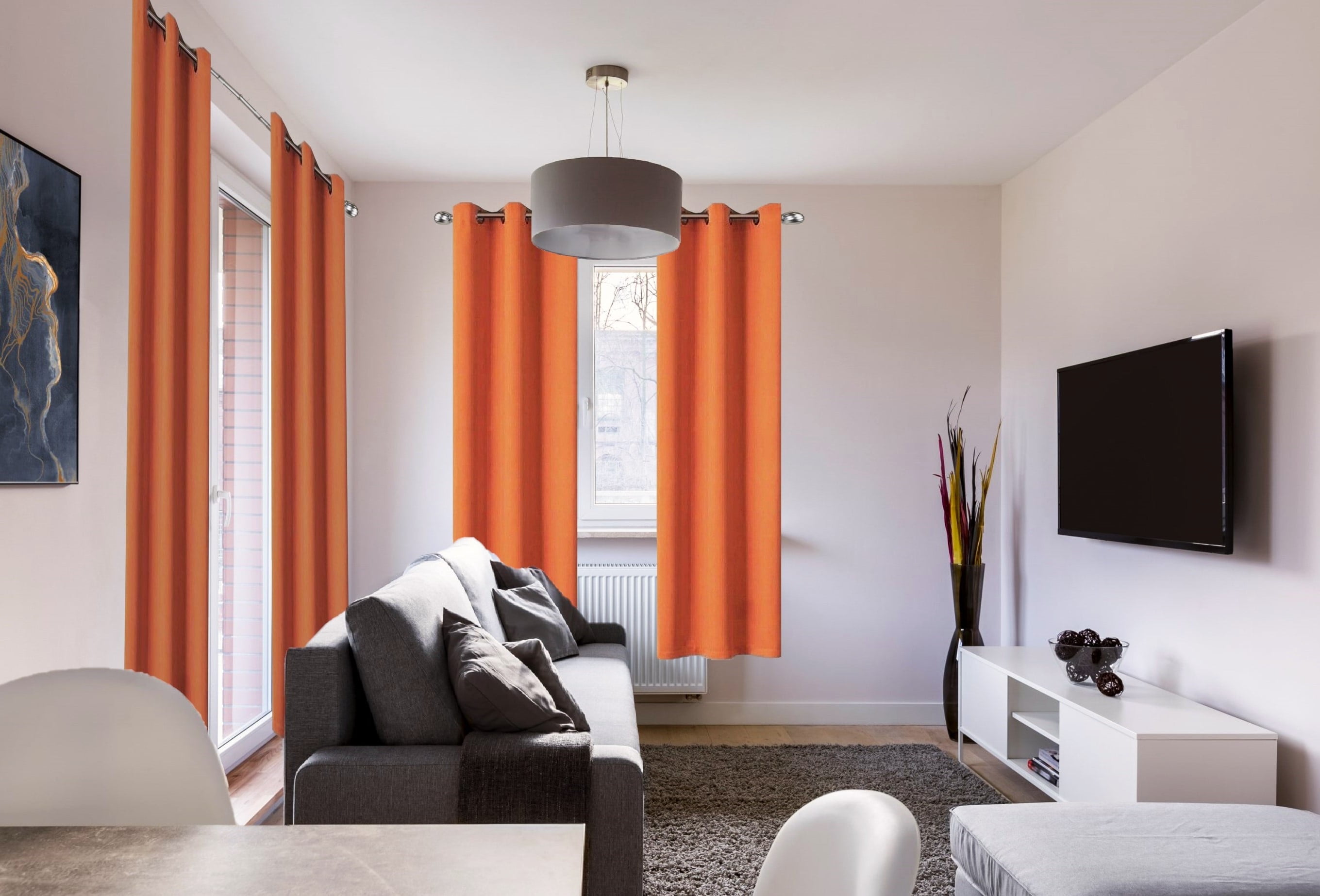 Thermal Insulated Window Curtain 100% Blackout Drapes for Bedroom ...